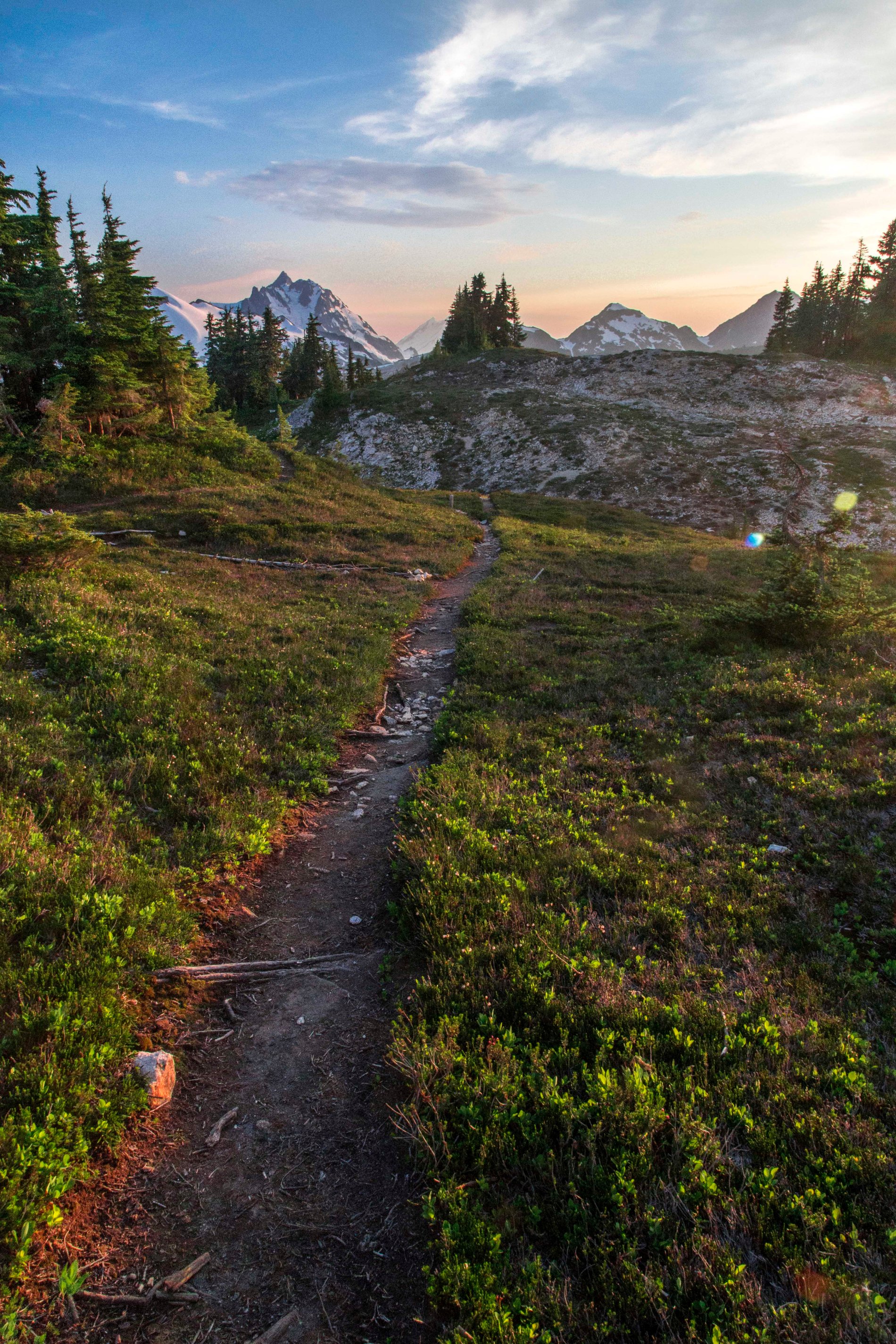 Copper Ridge, North Cascades National Park | North Western Images ...