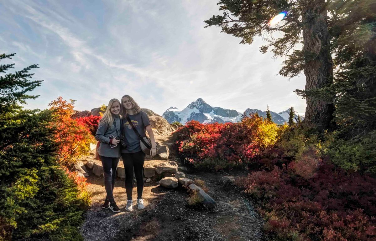 Field Trip to Artist Point | North Western Images - photos by Andy Porter