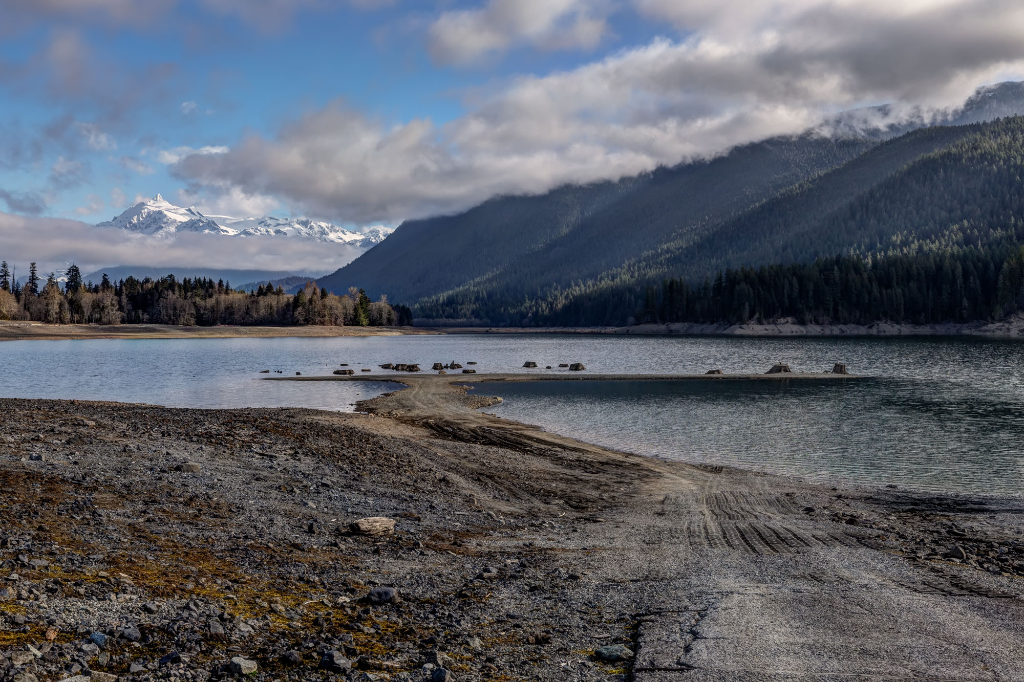 Baker Lake and Baker Lake Road | North Western Images - photos by Andy ...