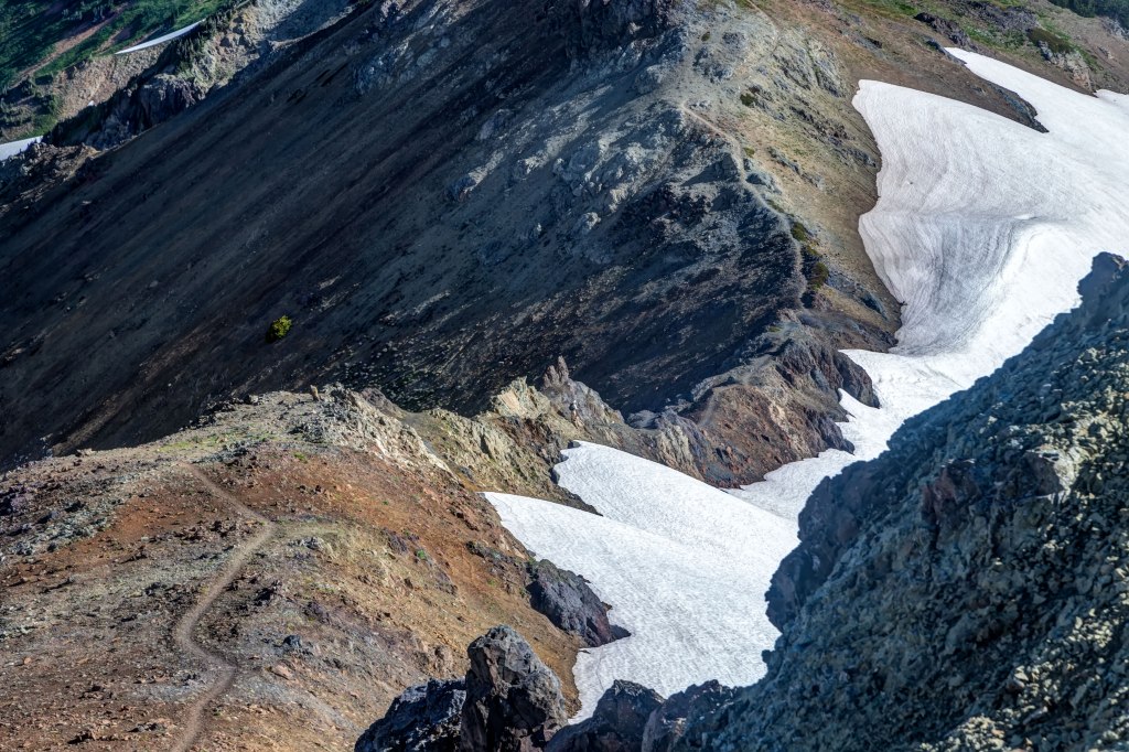 Pacific Crest Trail, Goat Rocks Wilderness and the Knife’s Edge | North ...