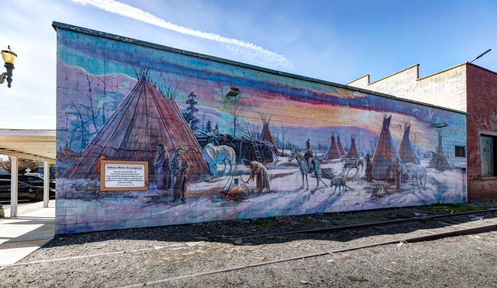Murals of Toppenish, Washington | North Western Images - photos by Andy ...
