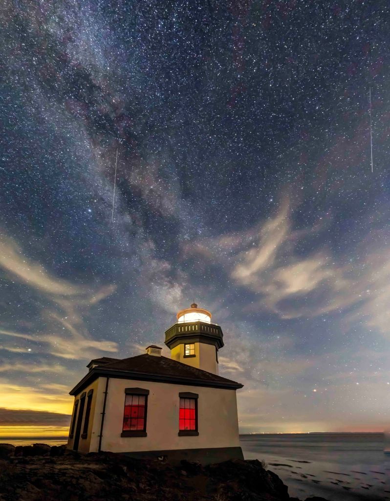 NATIONAL LIGHTHOUSE DAY | North Western Images - photos by Andy Porter