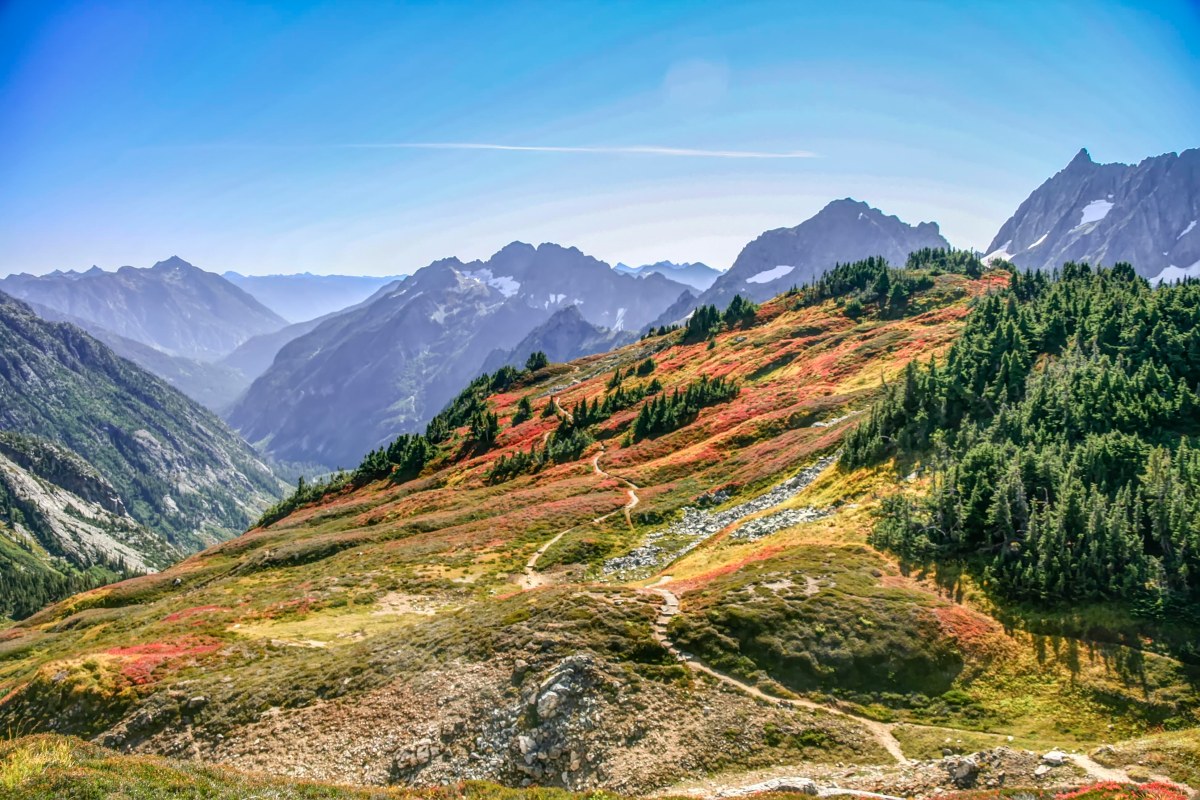 sahale-arm-trail-fall-blueberry | North Western Images - photos by Andy ...