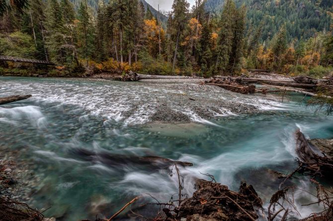 Baker River, North Cascades | North Western Images - photos by Andy Porter